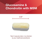 support healthy cartilage with glucosamine