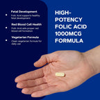 support healthy cell function folic acid