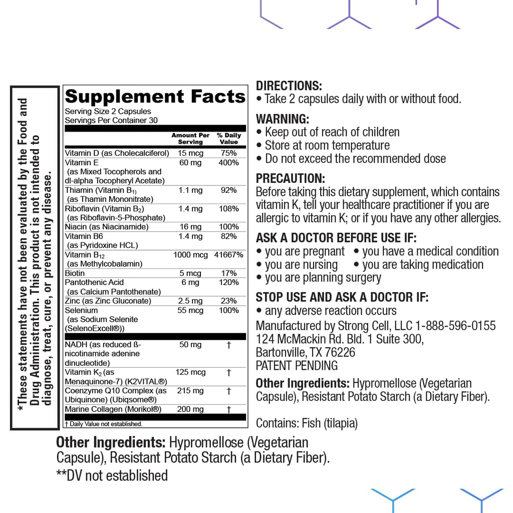 support healthy cellular function