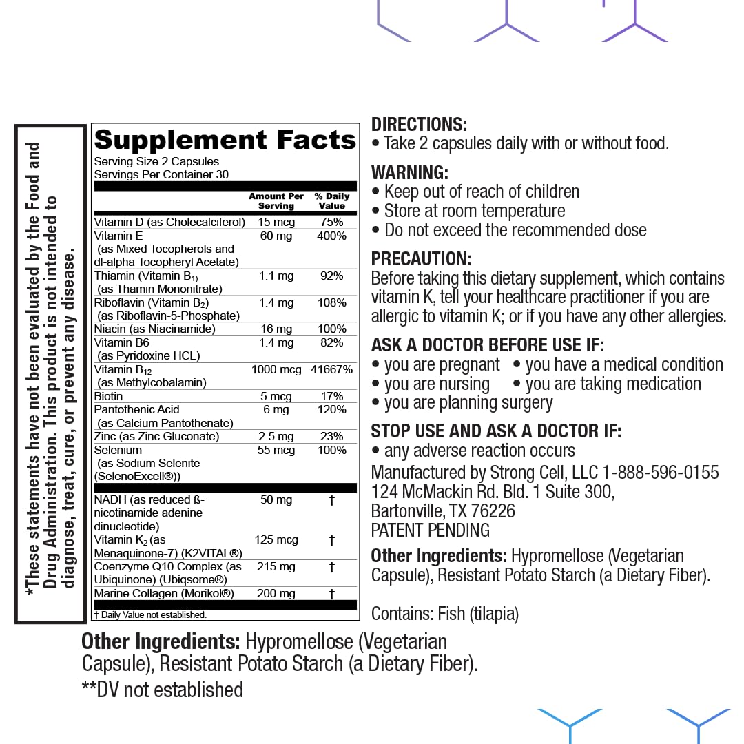 support healthy cellular function