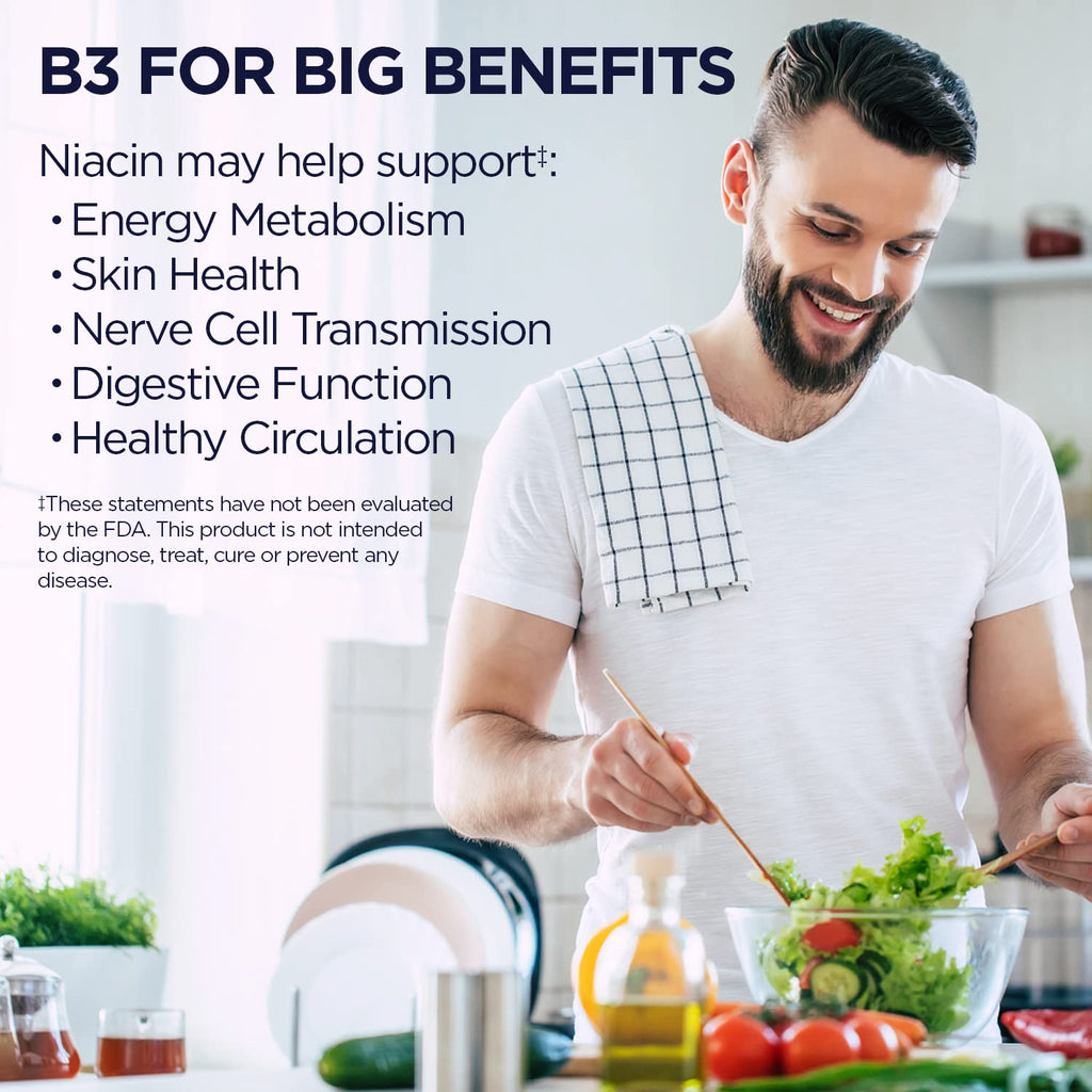 support healthy cholesterol levels Kal Niacin