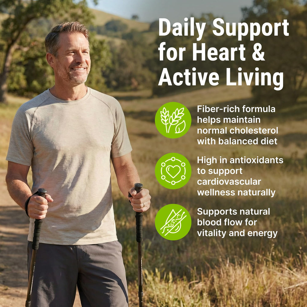 support healthy cholesterol levels naturally