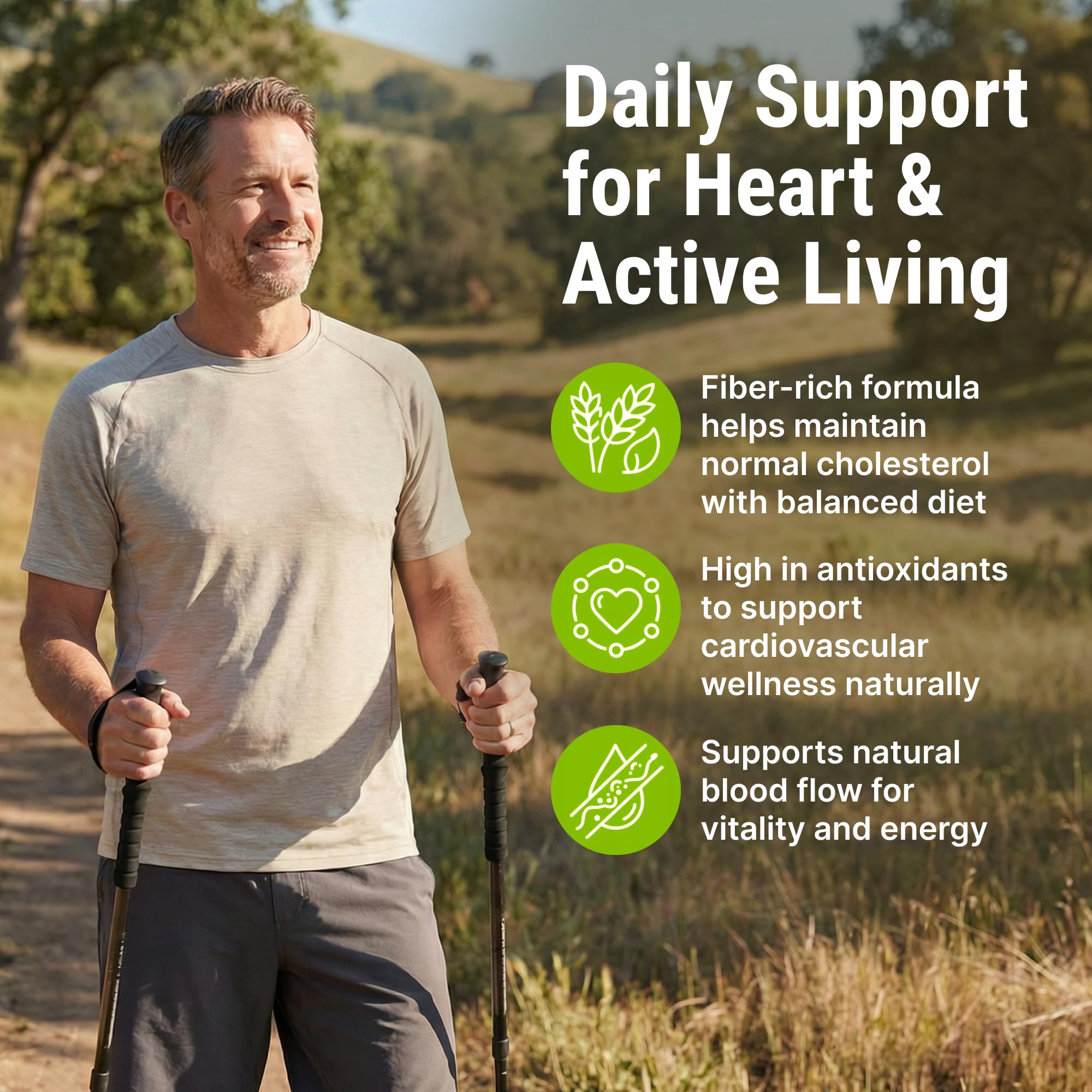 support healthy cholesterol levels naturally
