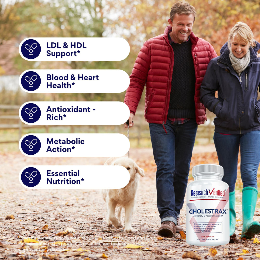 support healthy cholesterol levels naturally