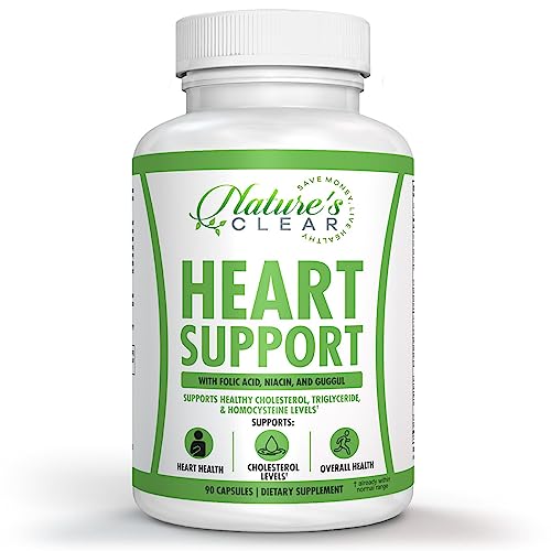 support healthy cholesterol levels naturally
