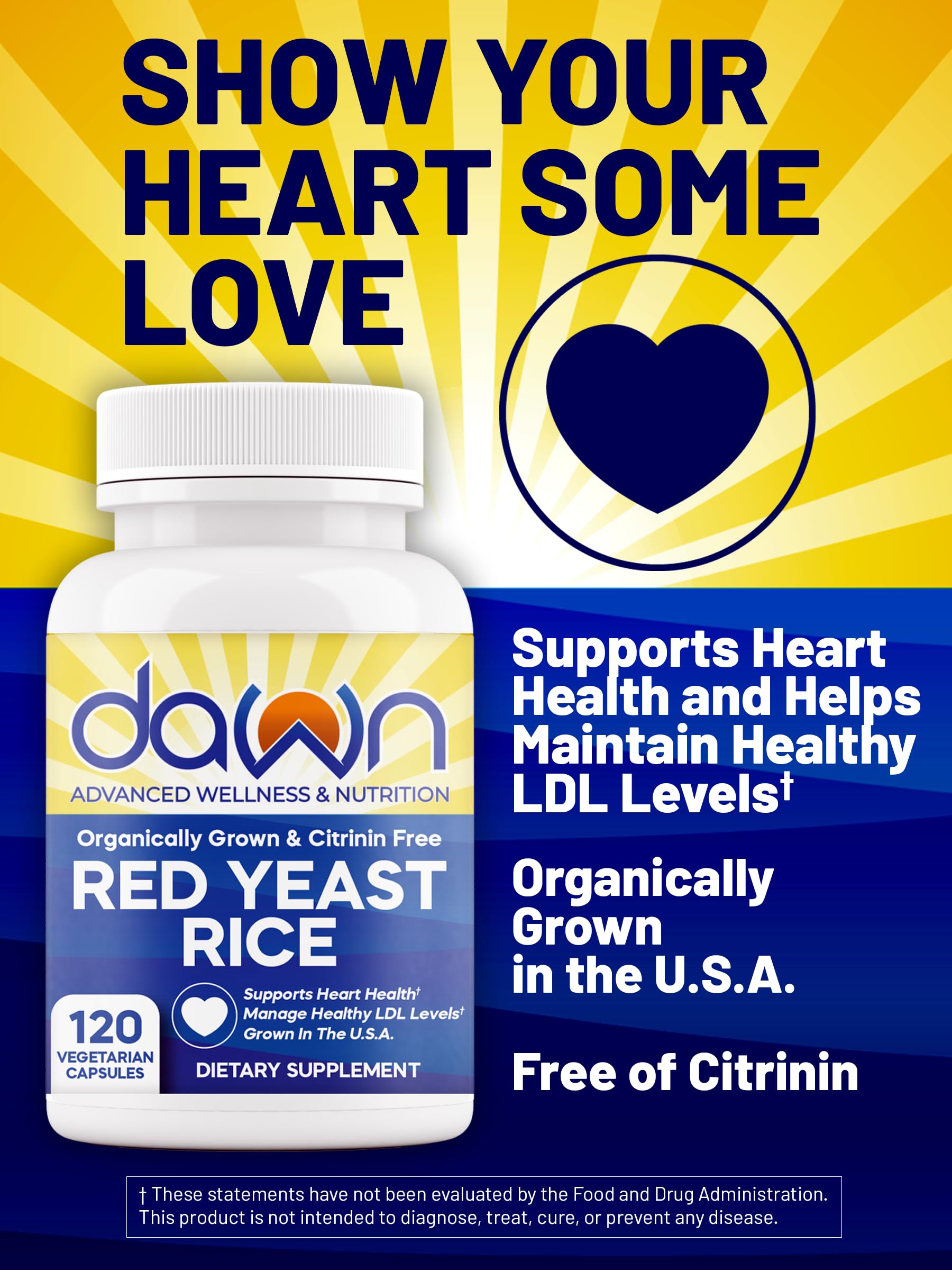 support healthy cholesterol levels red yeast rice
