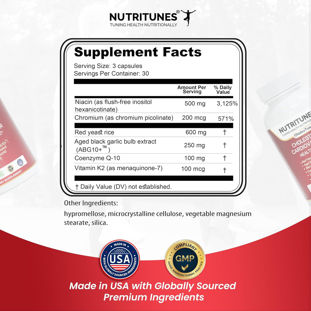 support healthy cholesterol levels