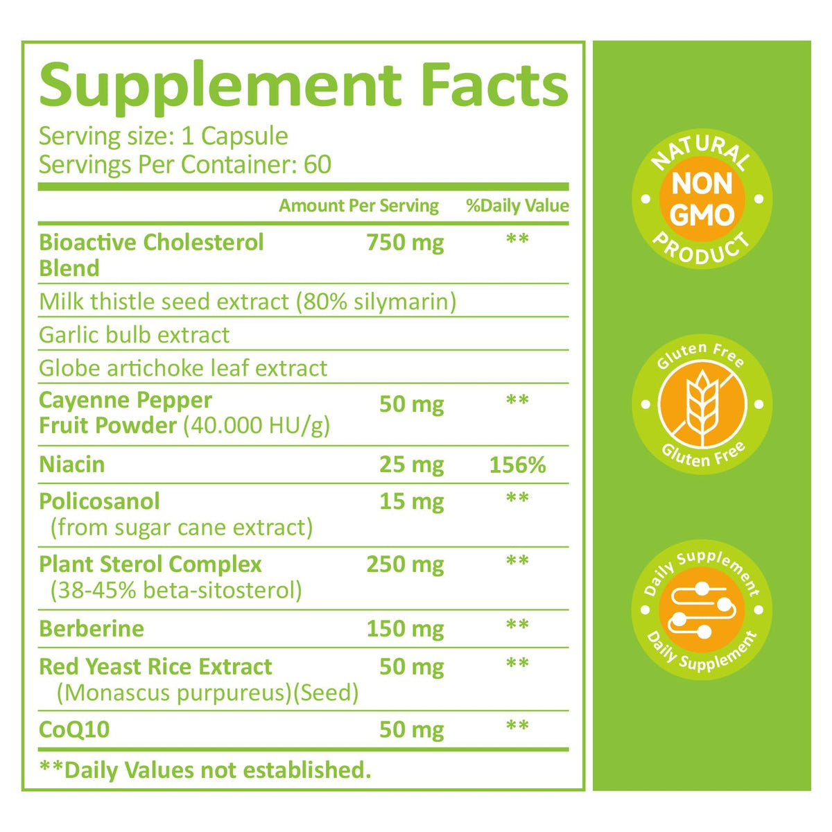 support healthy cholesterol levels