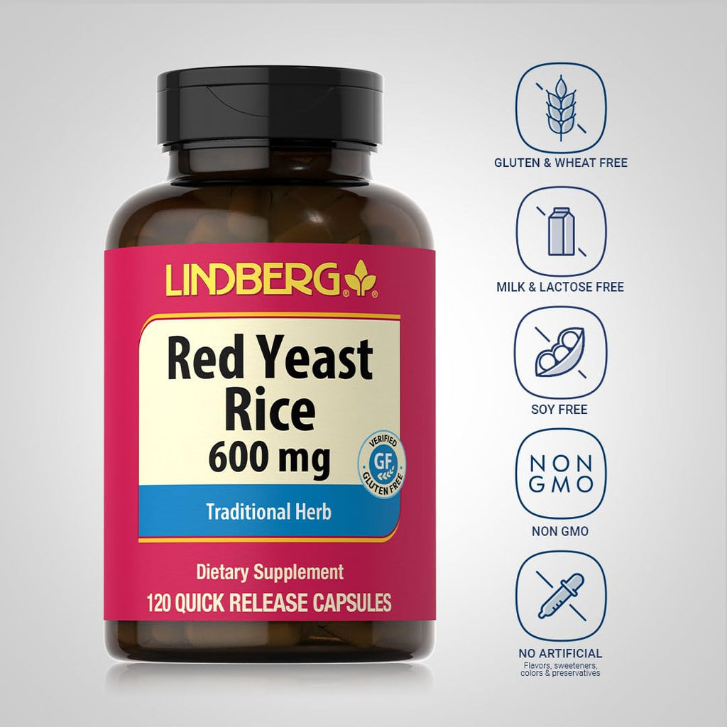 support healthy cholesterol red yeast rice