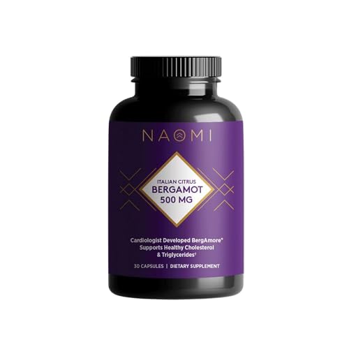 support healthy cholesterol with NAOMI supplements