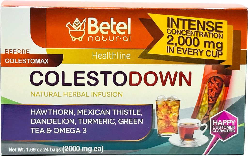 support healthy cholesterol with tea