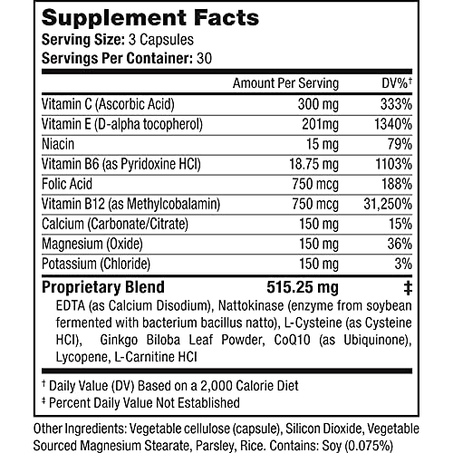 support healthy circulation with capsules