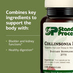 support healthy circulation with Collinsonia