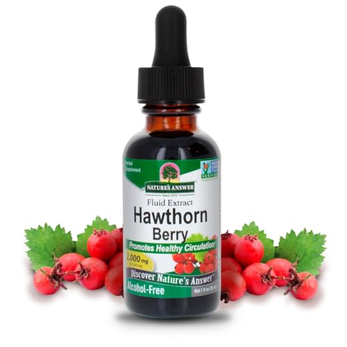 support healthy circulation with hawthorn