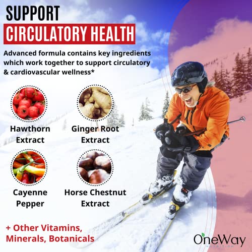 Support healthy circulation with hawthorn
