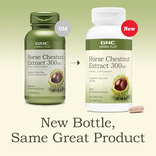 support healthy circulation with horse chestnut