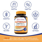 Support healthy circulation with Nattokinase