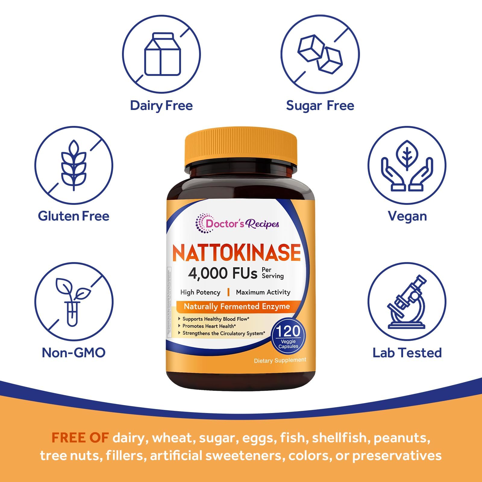 Support healthy circulation with Nattokinase