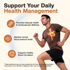 Support healthy circulation with Nattokinase