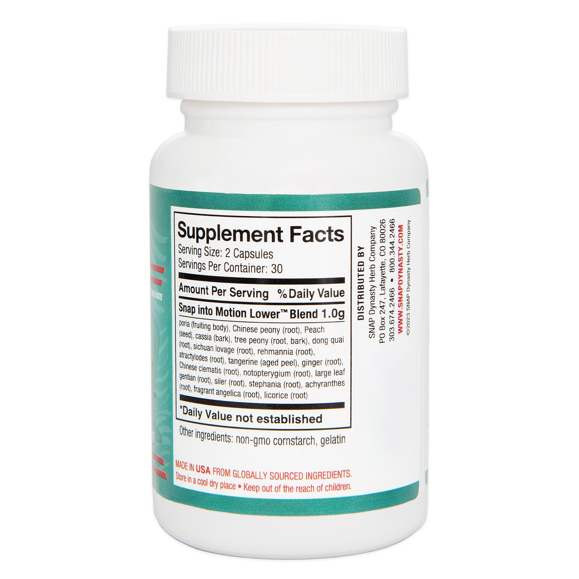 support healthy circulation with Snap Dynasty