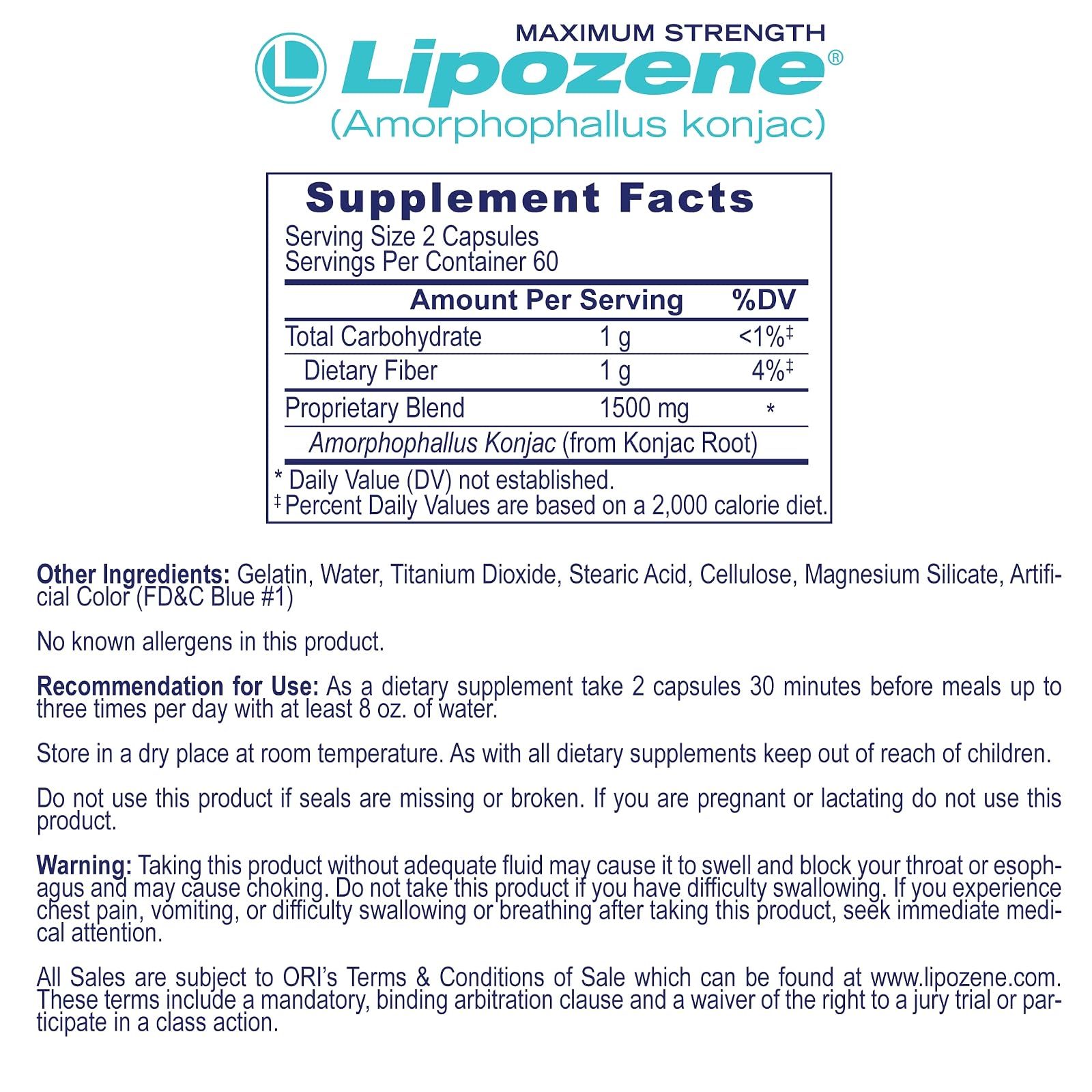 support healthy cravings with Lipozene