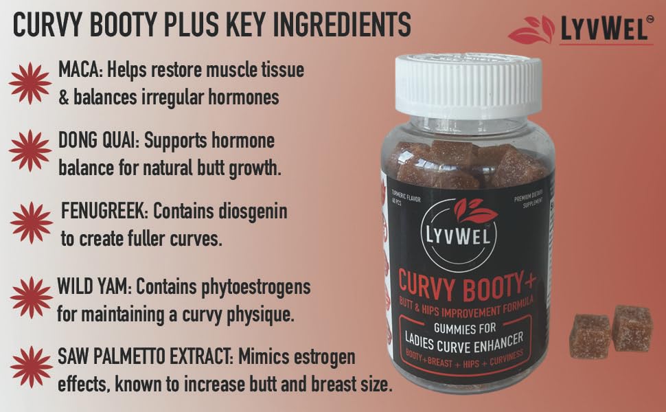 support healthy curves with LyvWel