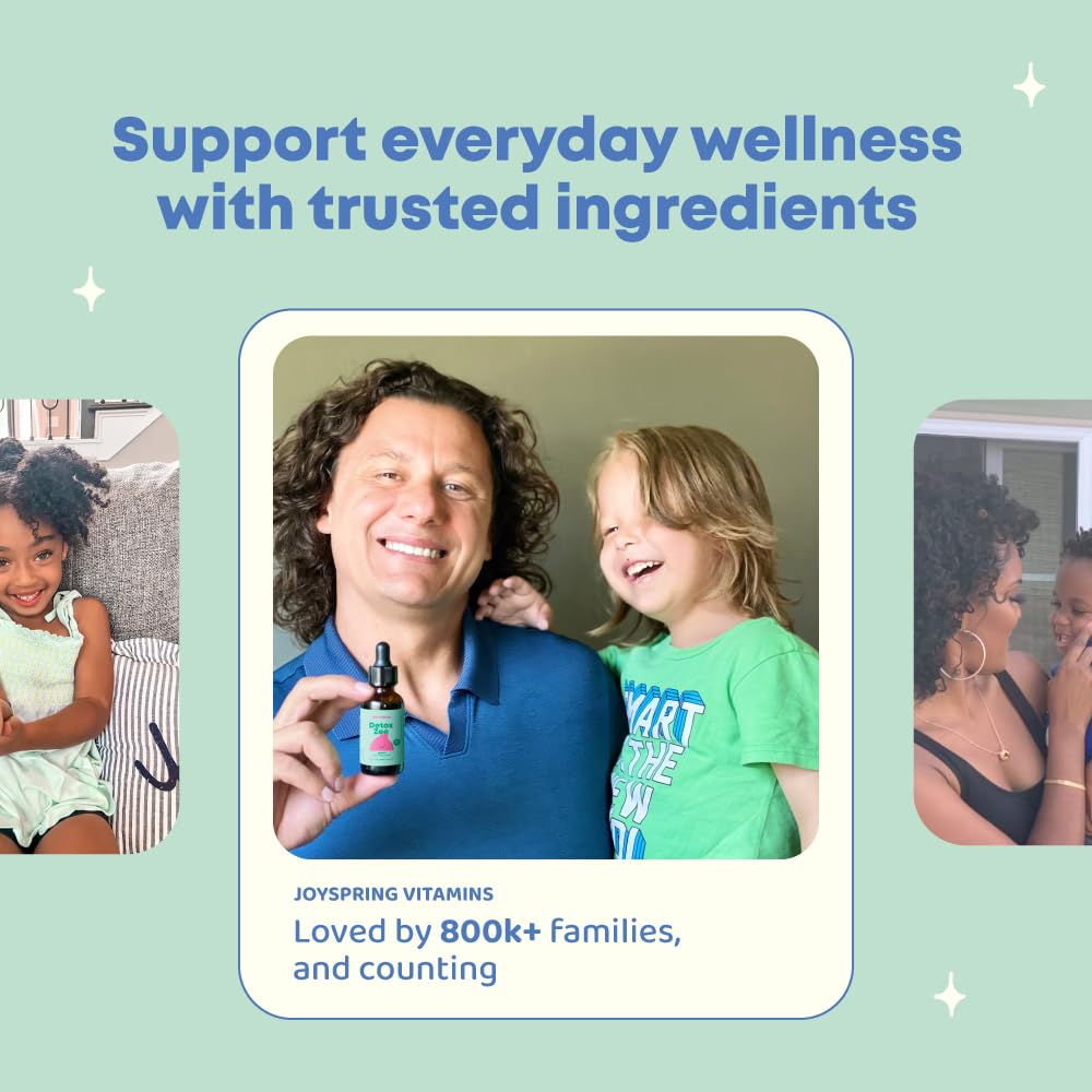 support healthy detox for kids