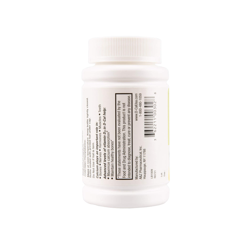 Support healthy development with D-Cal