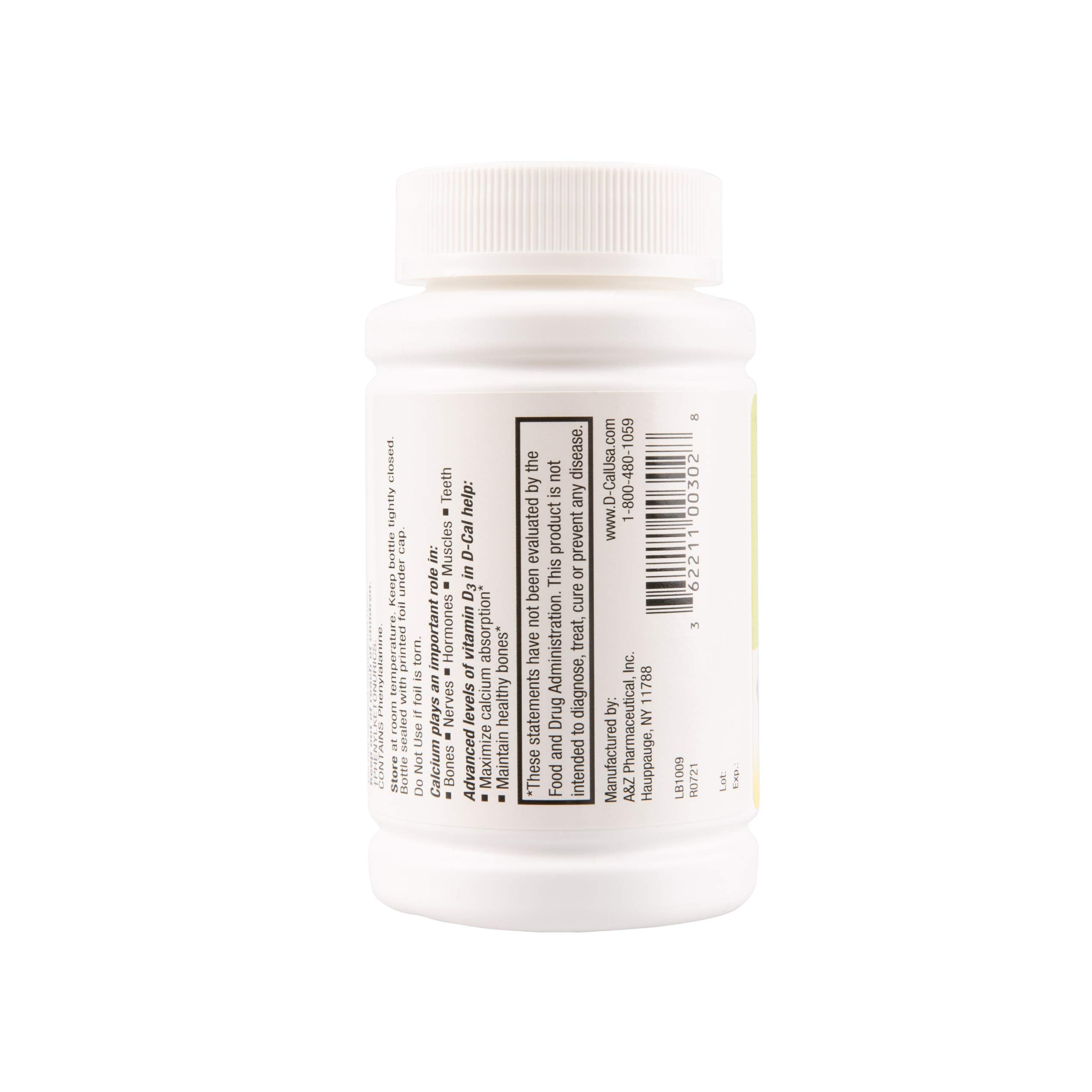Support healthy development with D-Cal