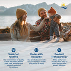 support healthy development with DHA