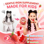 support healthy development with gummies