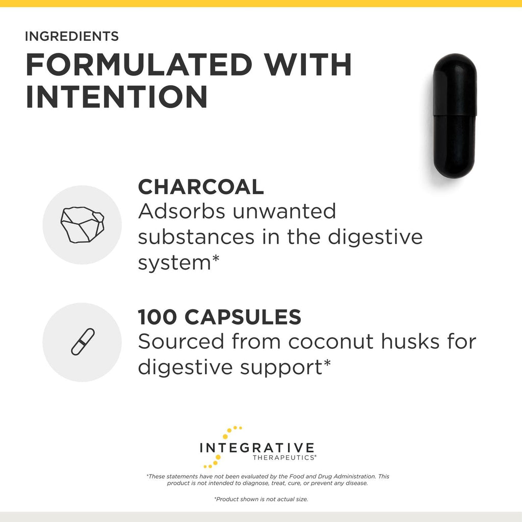support healthy digestion activated charcoal