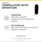 support healthy digestion activated charcoal