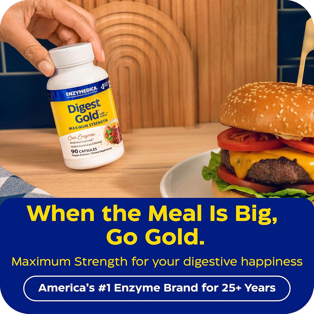 support healthy digestion enzymes