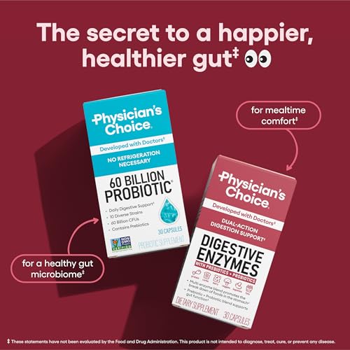 support healthy digestion enzymes