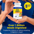 support healthy digestion in children