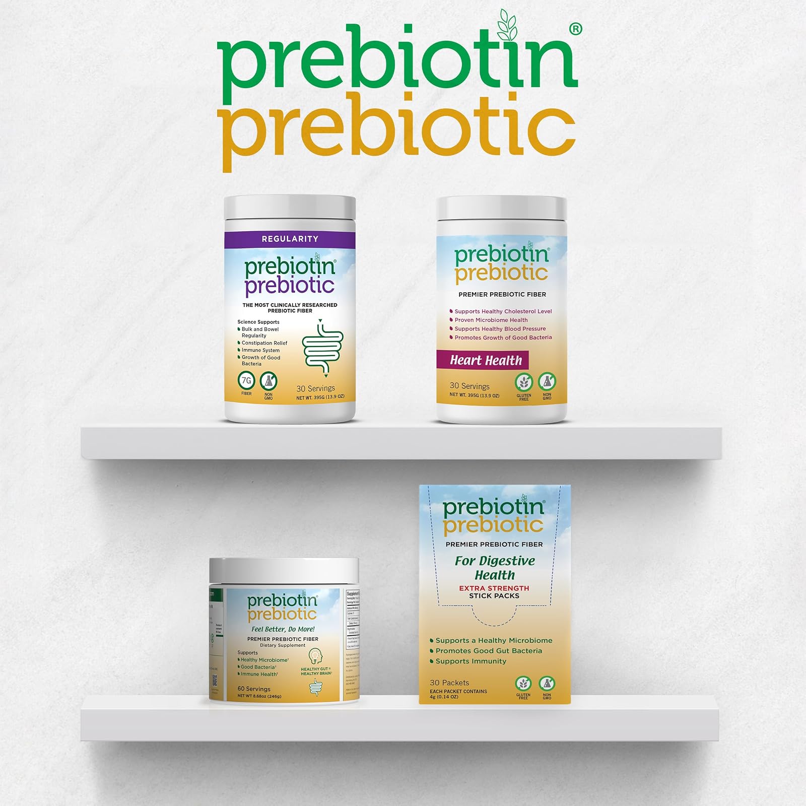 support healthy digestion prebiotics