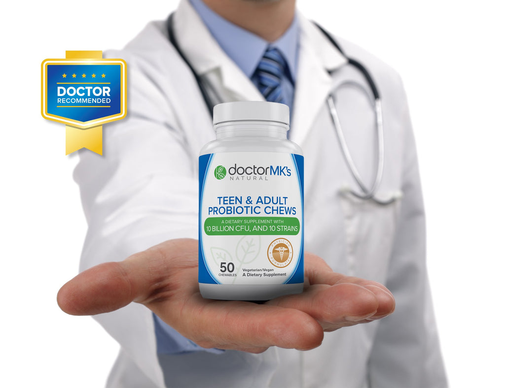 support healthy digestion with acidophilus