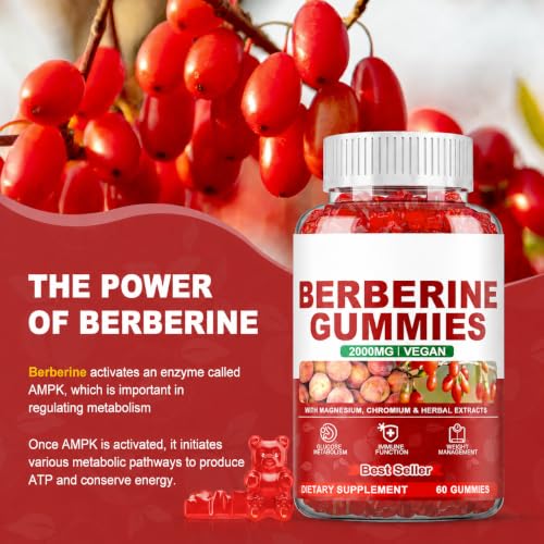 Support healthy digestion with berberine