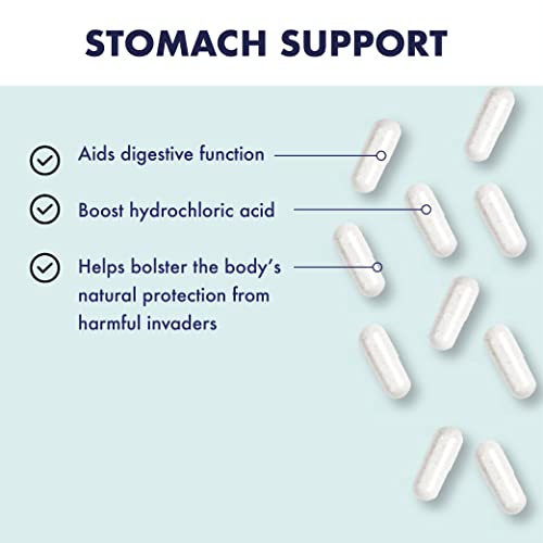 support healthy digestion with Betaine HCL