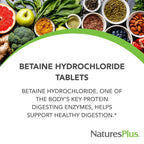support healthy digestion with betaine