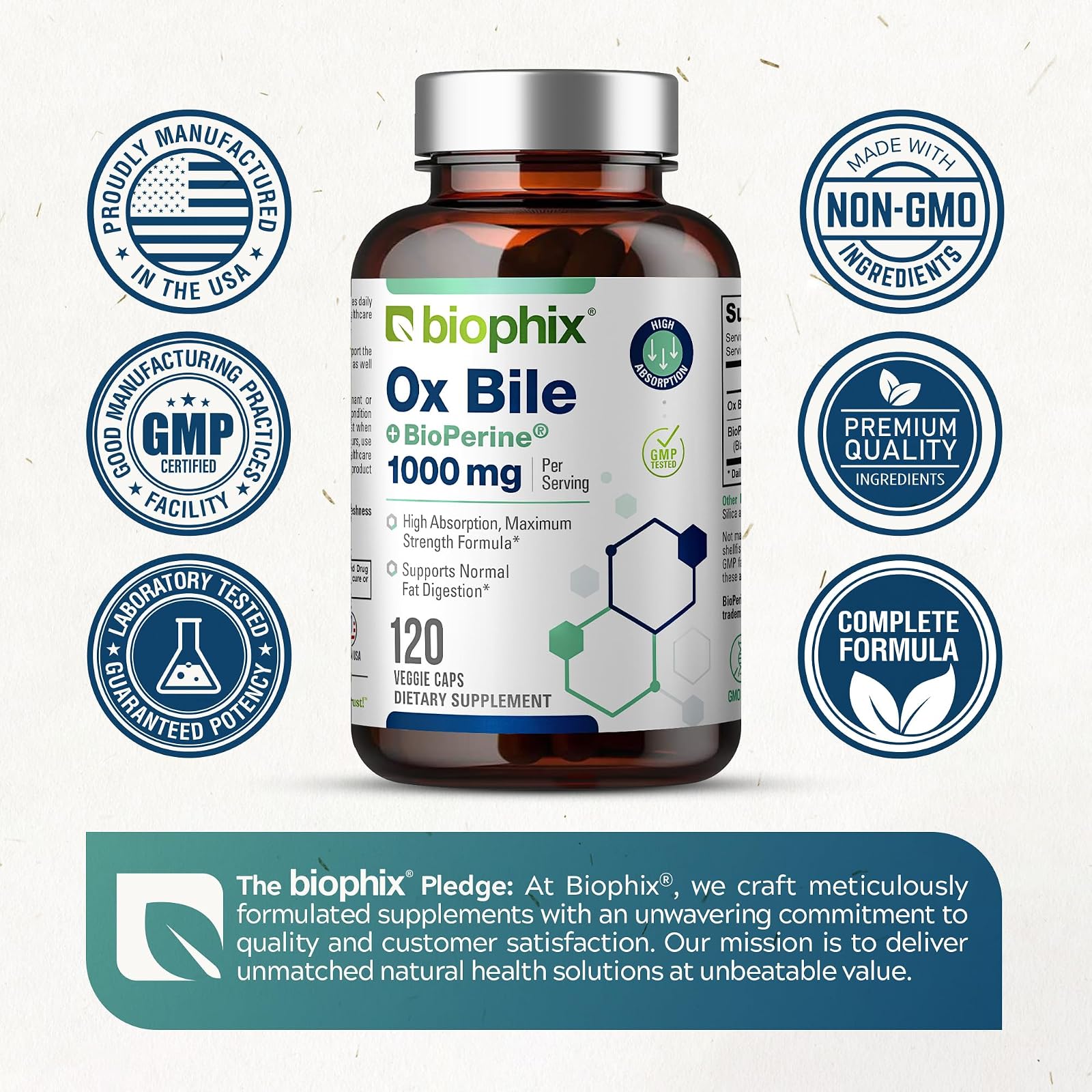 support healthy digestion with biophix