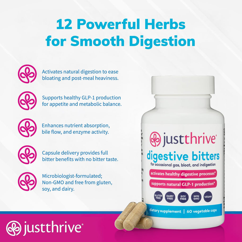 support healthy digestion with bitters