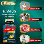 Support healthy digestion with bromelain