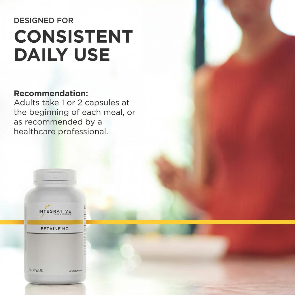 Support healthy digestion with capsules