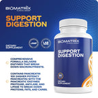 support healthy digestion with digestive enzymes