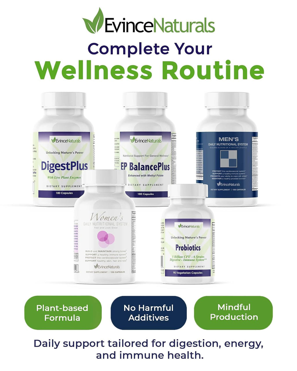 Support healthy digestion with DigestPlus