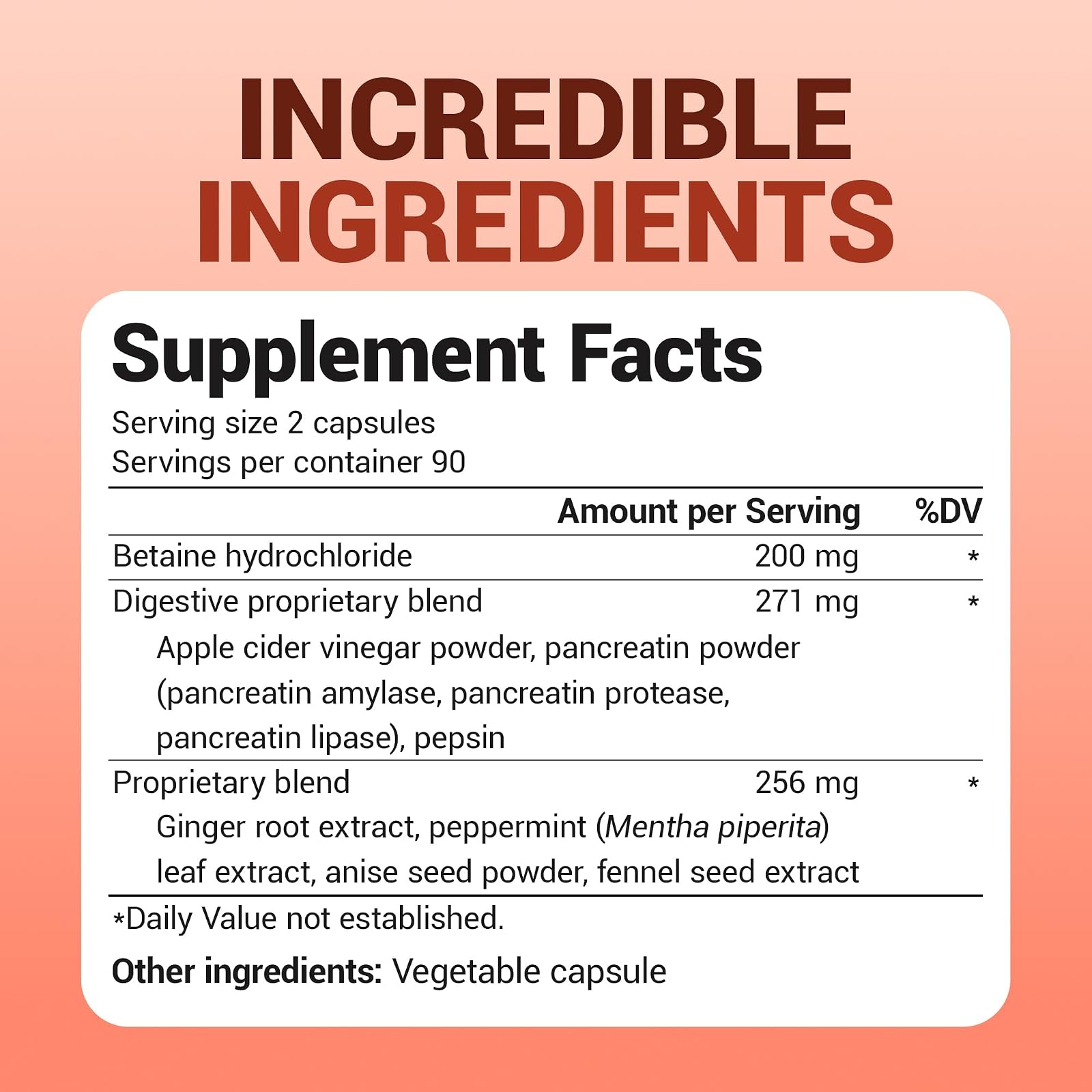Support healthy digestion with Dr. Berg enzymes