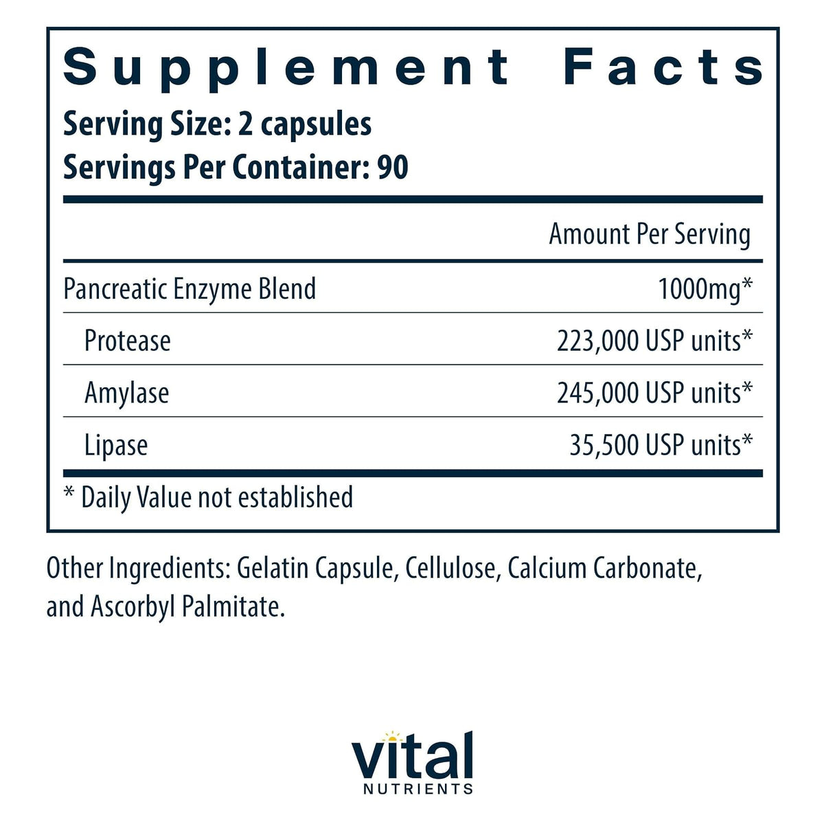 support healthy digestion with enzymes