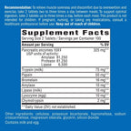 support healthy digestion with enzymes